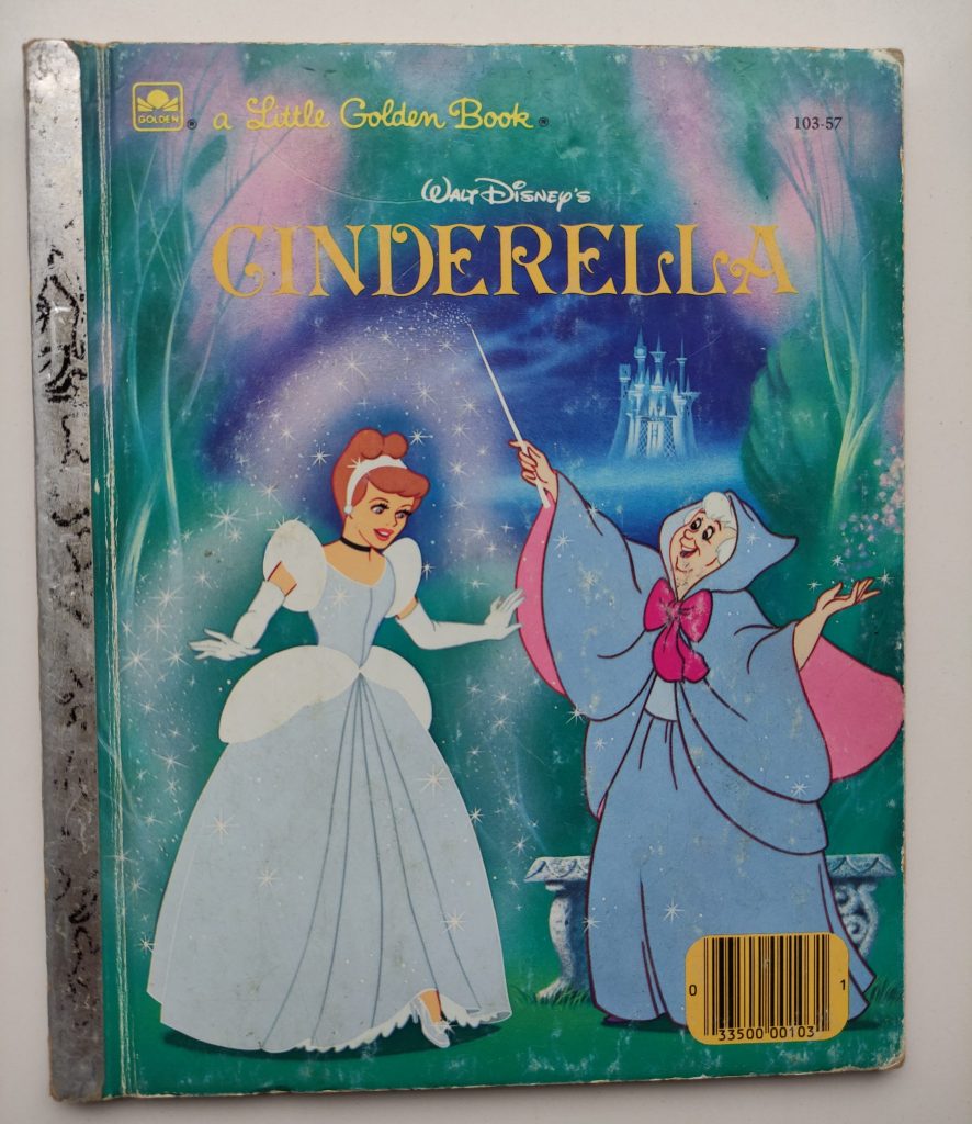 Little Golden Books: Cinderella. 🌺 Vintage Webshop SennaBenna
